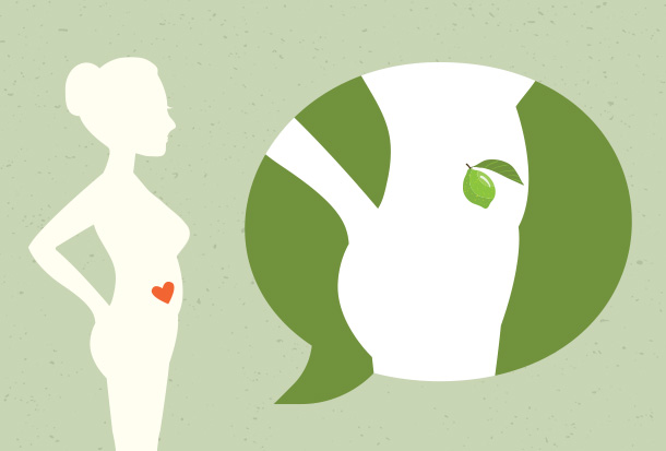 La 8e semaine de grossesse - déroulement et symptômes, développement du ...